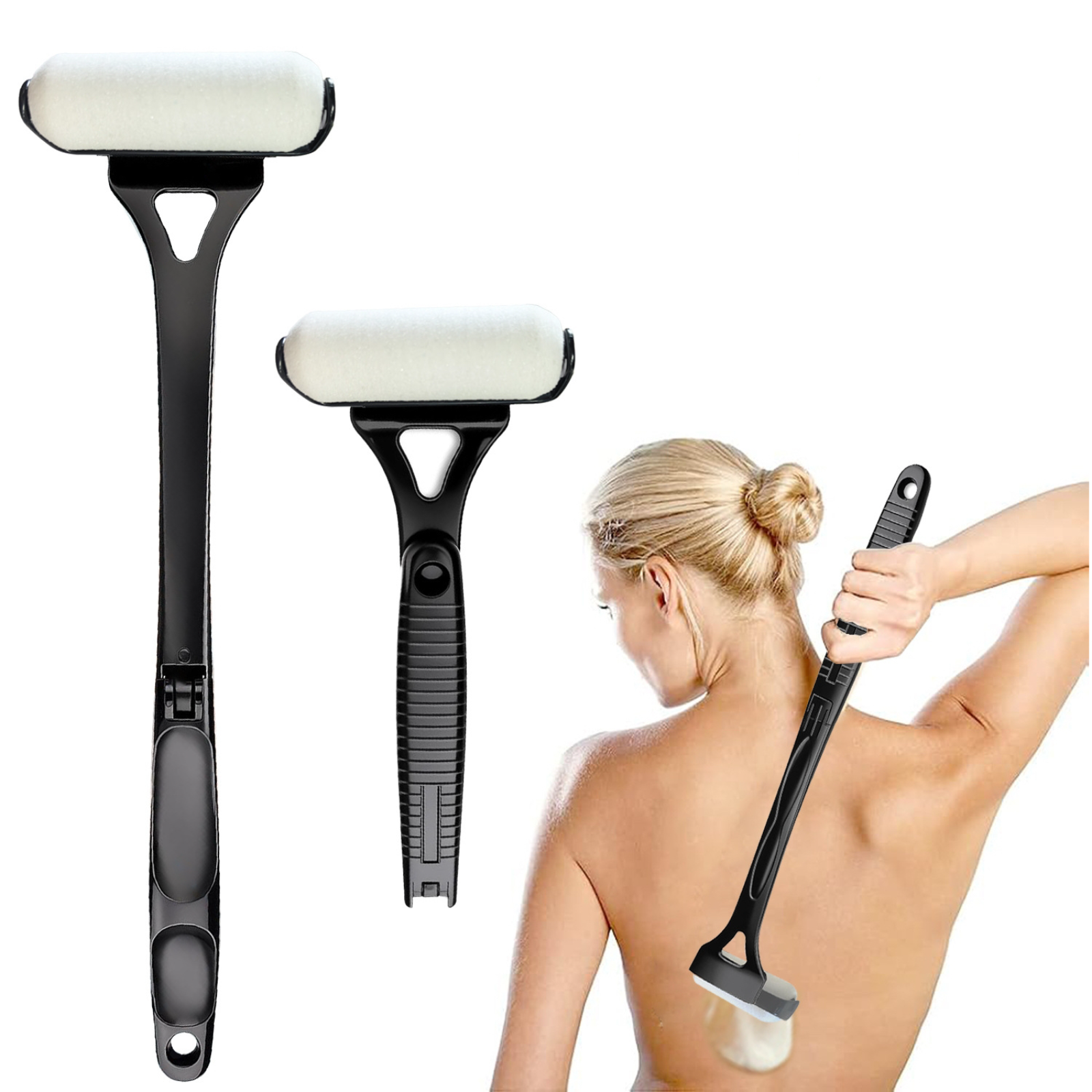 Click here for Unbranded Foldable Long-Handle Back Lotion Applica... prices