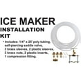 Choice Tube and Hose Ice Maker and Humidifier Installation Kit with ...