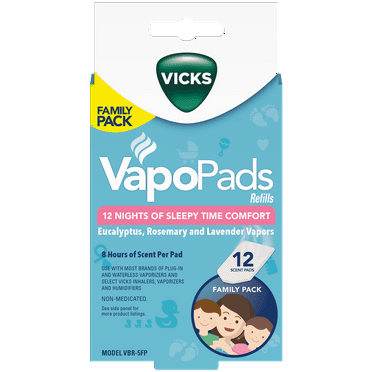 Vicks Pediatric Advanced Small Machine Vaporizer - Waterless Mini Plug ...