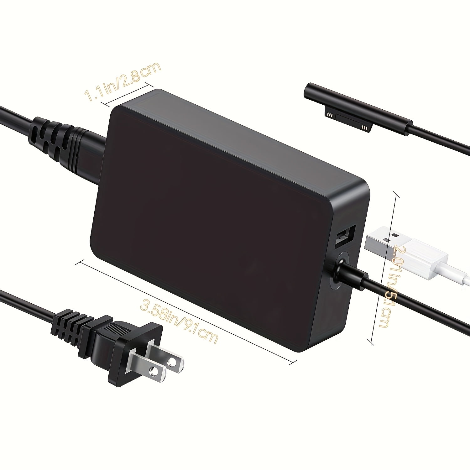 Click here for Unbranded 65w Surface Pro Laptop Charger For Micro... prices