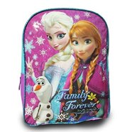 "Disney Frozen 2 Elsa, Olaf & Anna 12"" Princess Backpack - Small Book ...