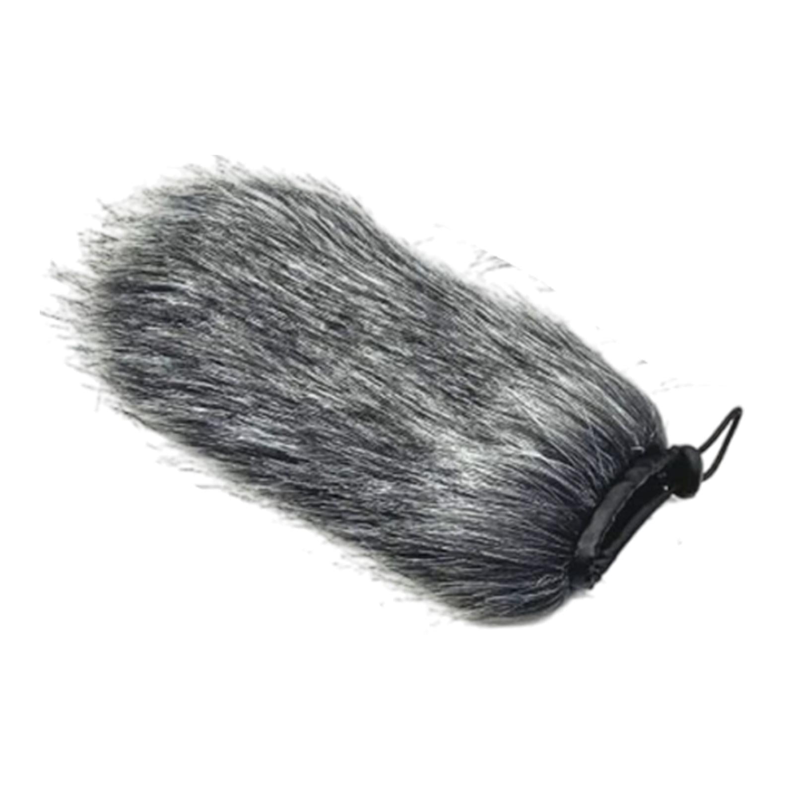 Mic Deadcat Wind Muff Mic Windjammer para periodistas de uso al aire ...
