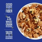 Kellogg's Blueberry Bran Crunch Crunch Original Breakfast Cereal Family ...