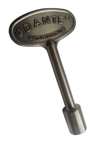 Dante Products Universal Gas Valve Key, 3-Inch, Pewter - Walmart.com