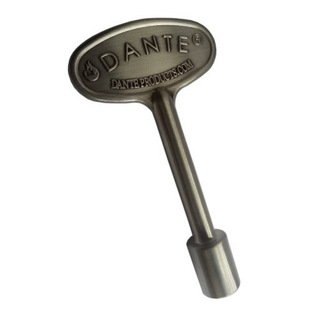 Dante Products Universal Gas Valve Key, 3-Inch, Pewter - Walmart.com