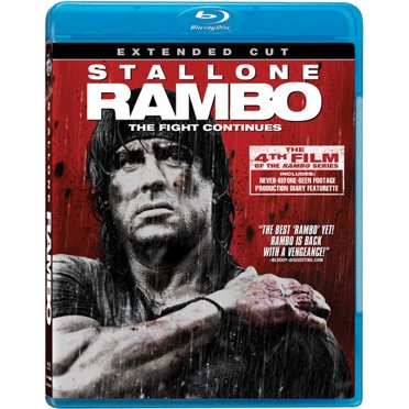 Rambo: Ultimate Collection (DVD) - Walmart.com