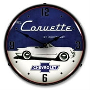 GM710139 C5 Corvette clock - Made in USA - Walmart.com