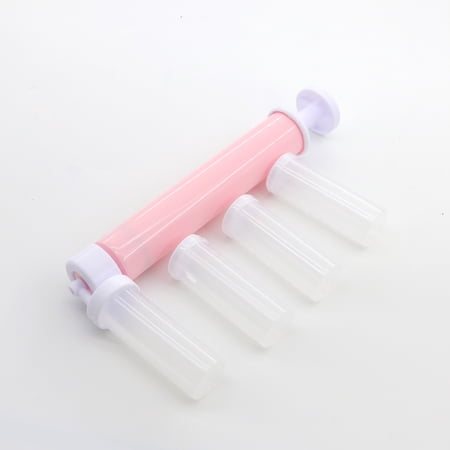 Manual cake coloring spray gun with 4 pieces of cake nozzle DIY baking ...