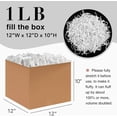 1LB Crinkle Cut Paper Shred Filler for Gift Box Bag and Basket On ...