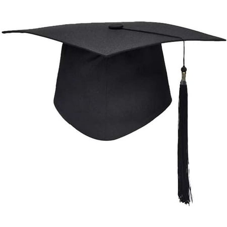 Bachelor Graduation Hat with Tassel Student Graduation Cap Academic ...