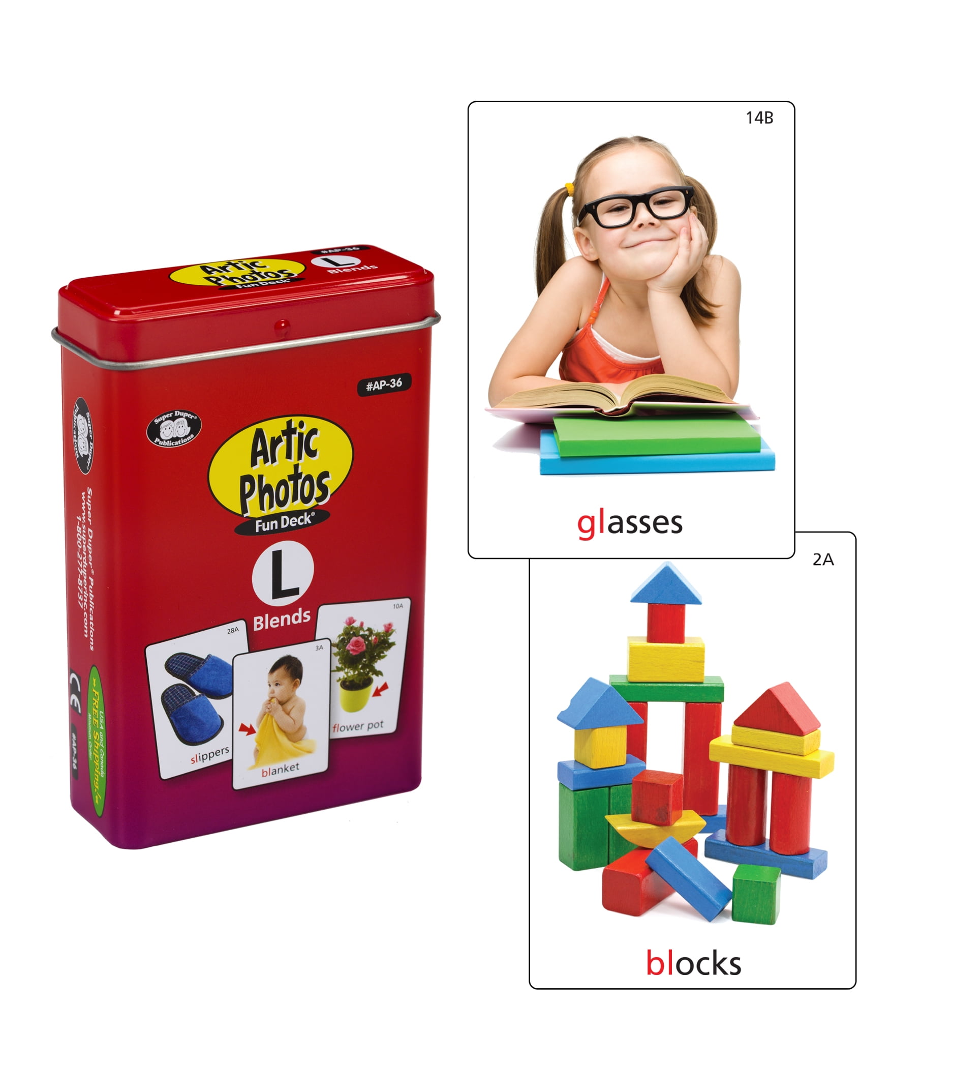 Super Duper Publications | Articulation Photos L Blends Sound Fun Deck ...
