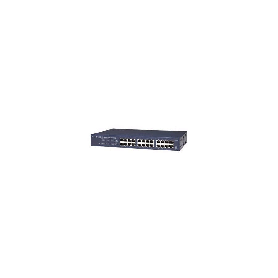 NETGEAR 24-Port Gigabit Ethernet Unmanaged Switch (JGS524) - Walmart.com
