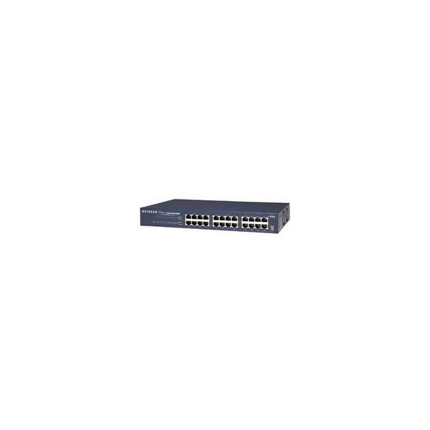NETGEAR 24-Port Gigabit Ethernet Unmanaged Switch (JGS524) - Walmart.com