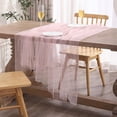 AUQ 2026 New Summer Table Runner Tear Resilient Farmhouse Table Runner ...