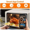 Wireless Meat Thermometer Digital with Bluetooth App Control, Gift for ...