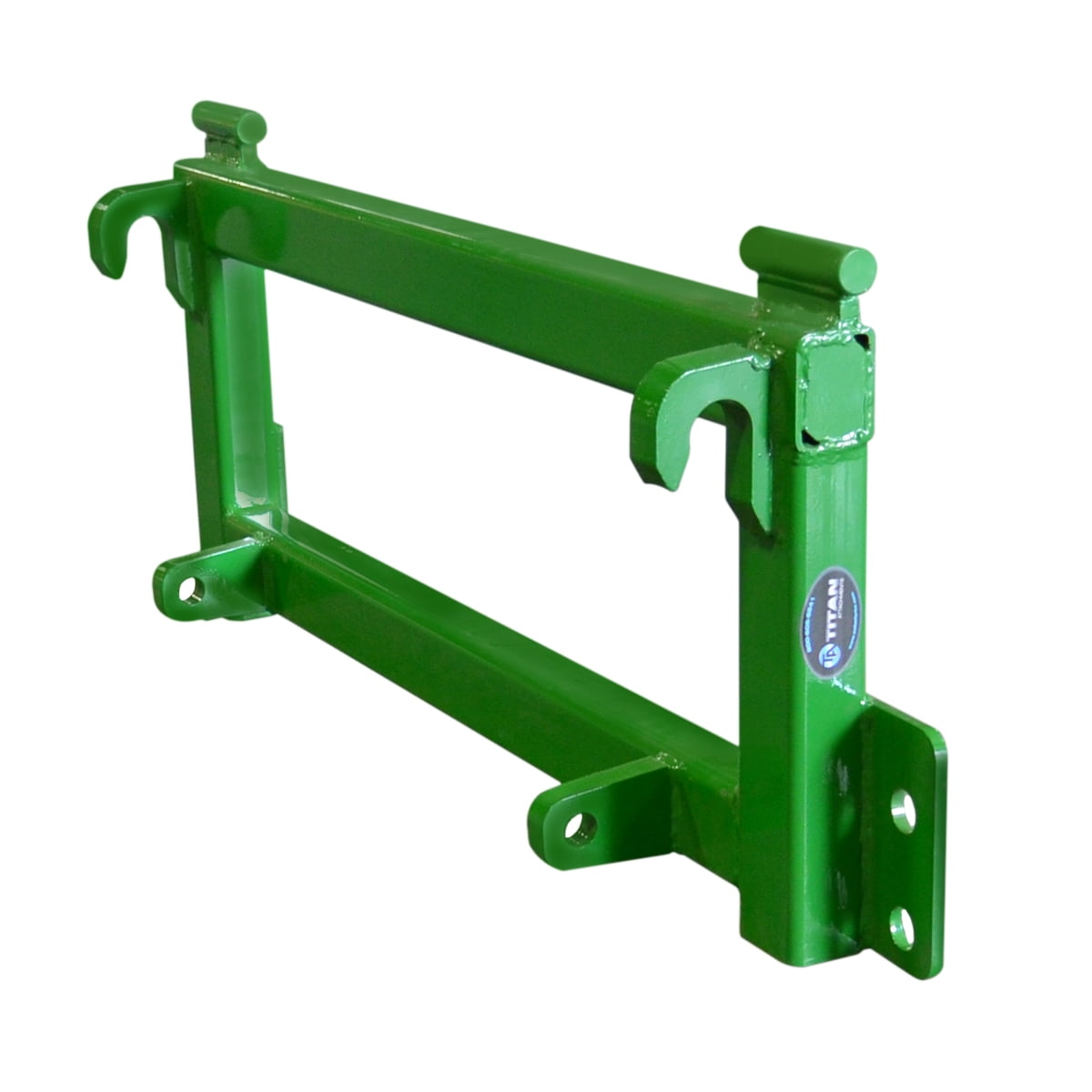 Titan Attachments Adapter Global Euro for John Deere 400 500 Conversion ...