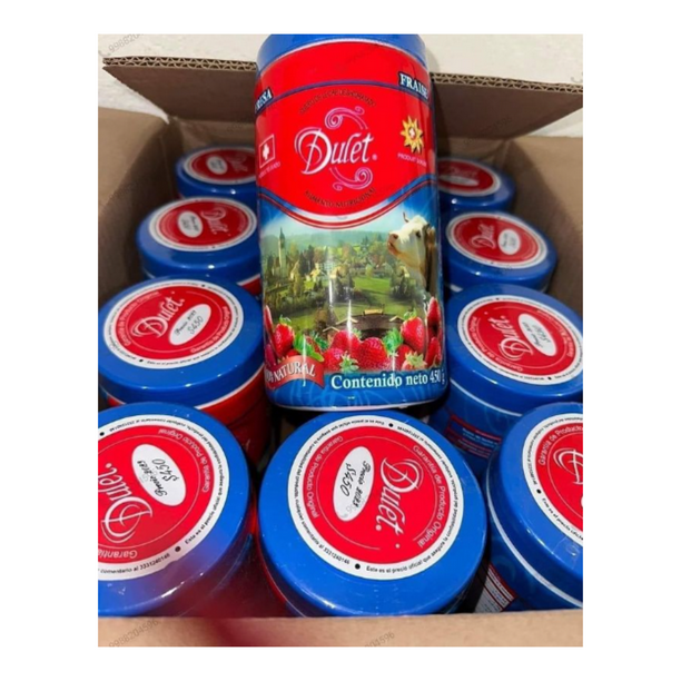 Dulet Lactosuero Suizo Dulet, 24 piezas, 100% Original, Sabor Nat ...