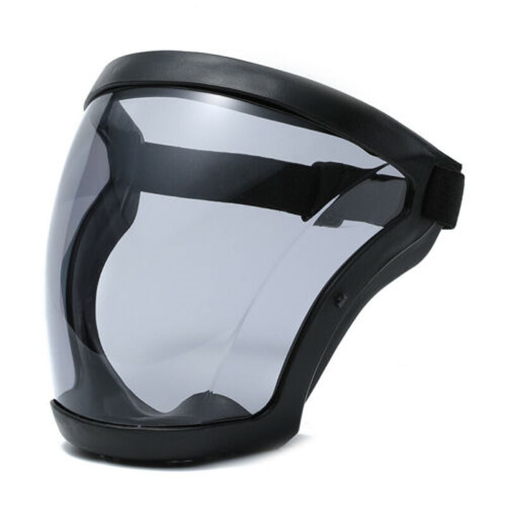 Anti-fog Transparent Cycling Goggles Safety Mask Full Face Mask ...
