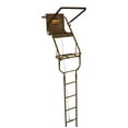 Trophy Treestands Hornet 18' 1-Person Ladder Tree Stand - Walmart.com