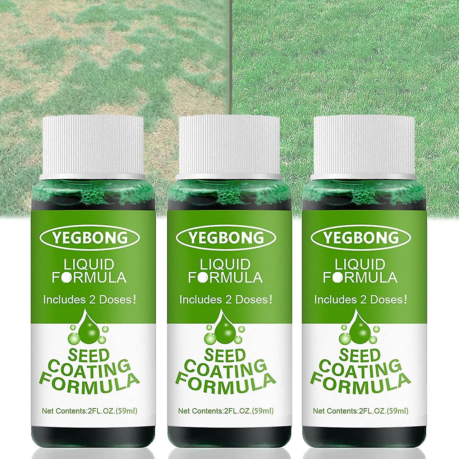 Click here for Geecy Liquid Seeding Grass Lawn Green Spray  Liqui... prices