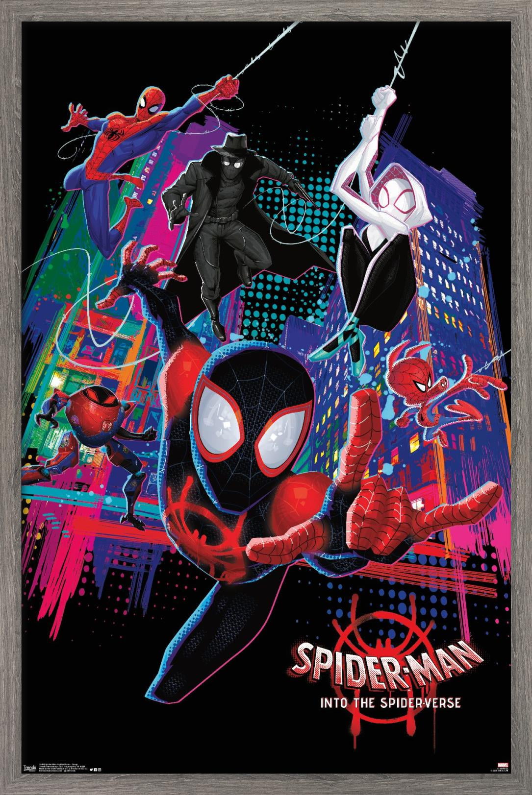Marvel Cinematic Universe: Spider-Man: Into The Spider-Verse - Group ... Marvel Cinematic Universe: Spider-Man: Into The Spider-Verse - Group ...