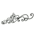 Distinctive Designs Zeckos Metal Art Scrolls Wall Décor Art Antique ...