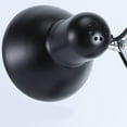 SOONHUA Electric 32" Multi-Joint E27 Desk Lamp with Metal Clamp, Black ...