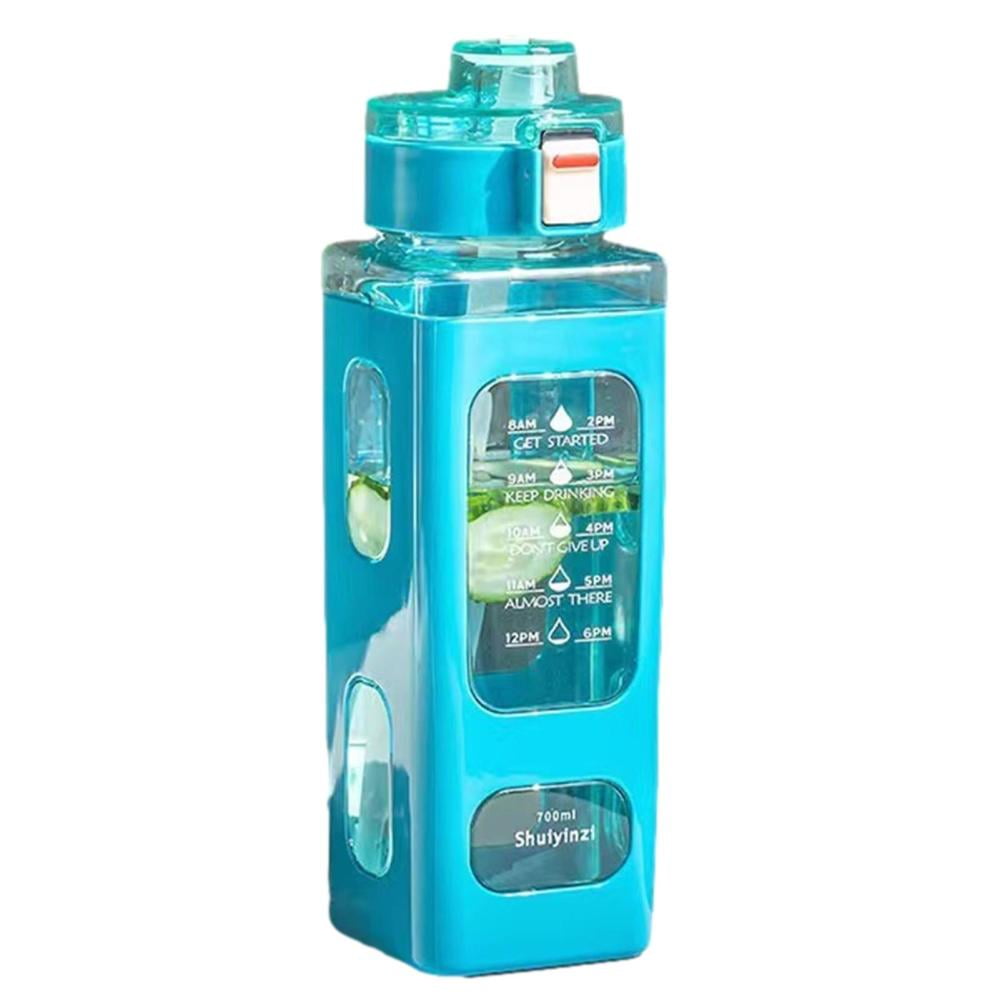 Straw Cup | Square Fresh Drinking Jug for Kids | Leakproof Drink Water ...