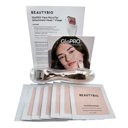 BeautyBio GloPRO Skin Microneedling Facial Regeneration Tool - Walmart.com