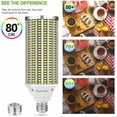 100 Super Bright Corn Bulbs (700W Equivalent) - 26/39 Large Bulb Base ...