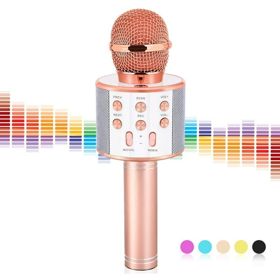 Gifts for 5 6 7 8 9 10 11 12 Year Old Girls Singing Microphone Machine ...