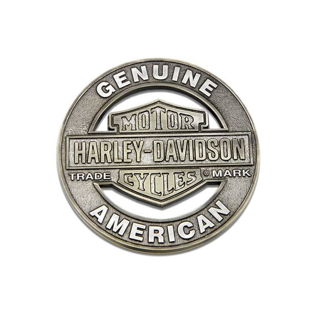 Harley-Davidson Trademark Cutout B&S Heavy-Duty Metal Magnet, 3 in ...