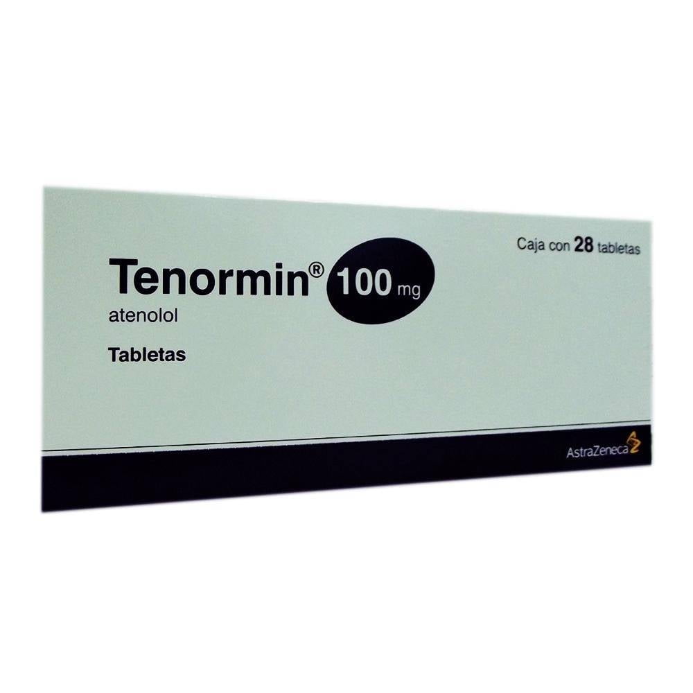 Tenormin 100 mg 28 tabletas | Walmart en línea