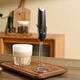 Battery Operated Drink Mixer Wand for Matchas and Cappuccinos Use Milk ...
