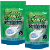 Green Gobbler Heavy Duty Powder Plunger Toilet Bowl Unclogger, Stubborn ...