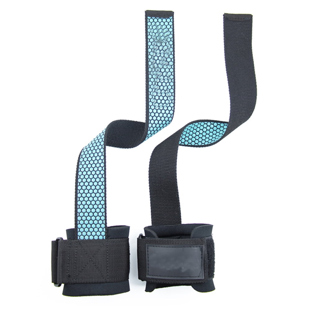Weight Lifting Straps with Wrist Support - Wrist Straps for ...