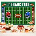 10x8ftFootball Field Photo Backdrop Photography Background, Tailgate ...