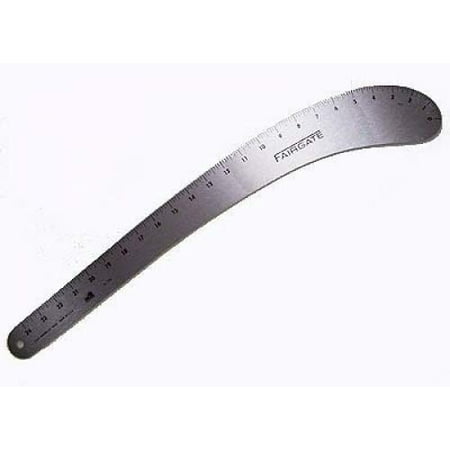 FAIRGATE Vary Form (French Curve Ruler) 24in Long (Model No. 12-124 ...