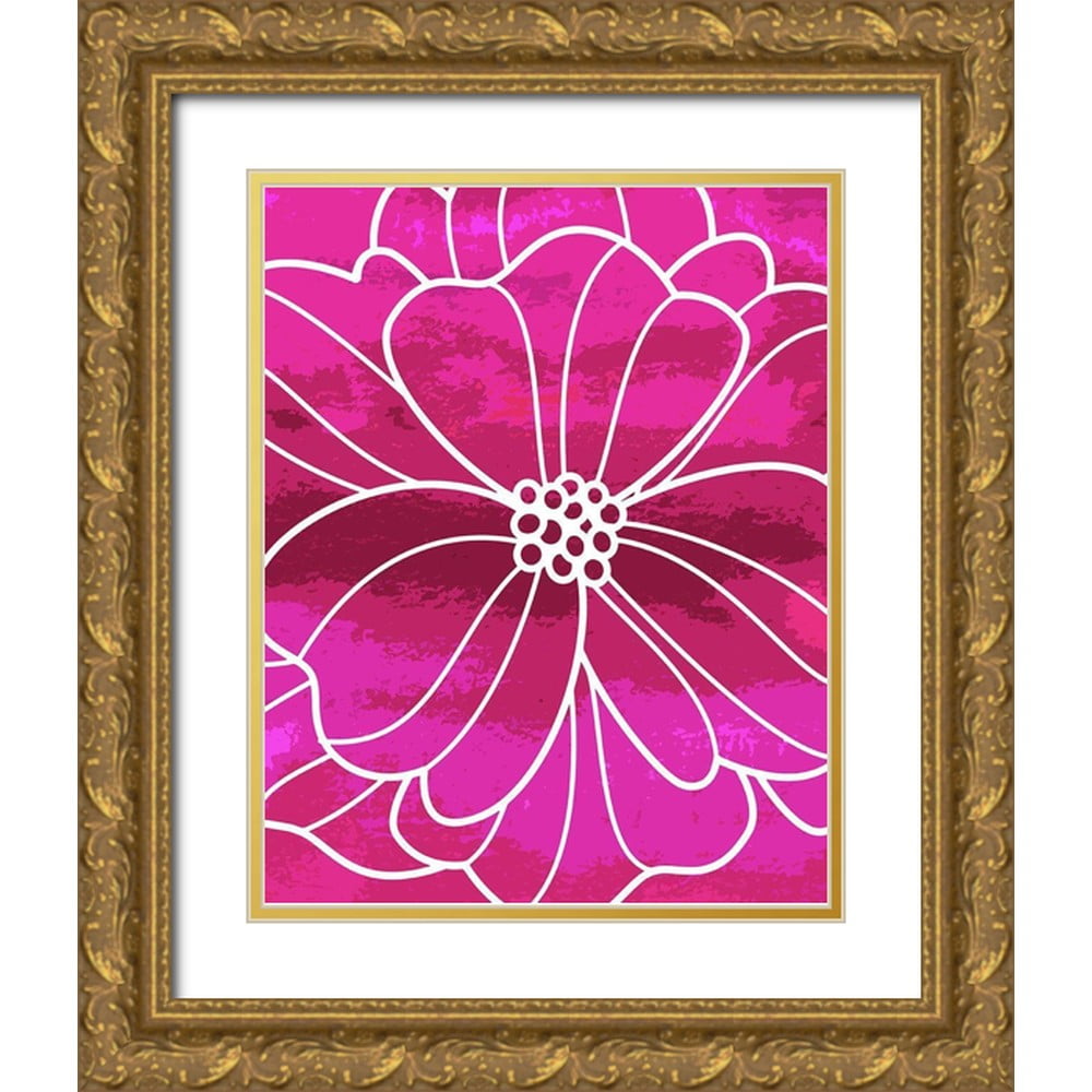 Robinson, Tamara 20x24 Gold Ornate Wood Framed with Double Matting ...