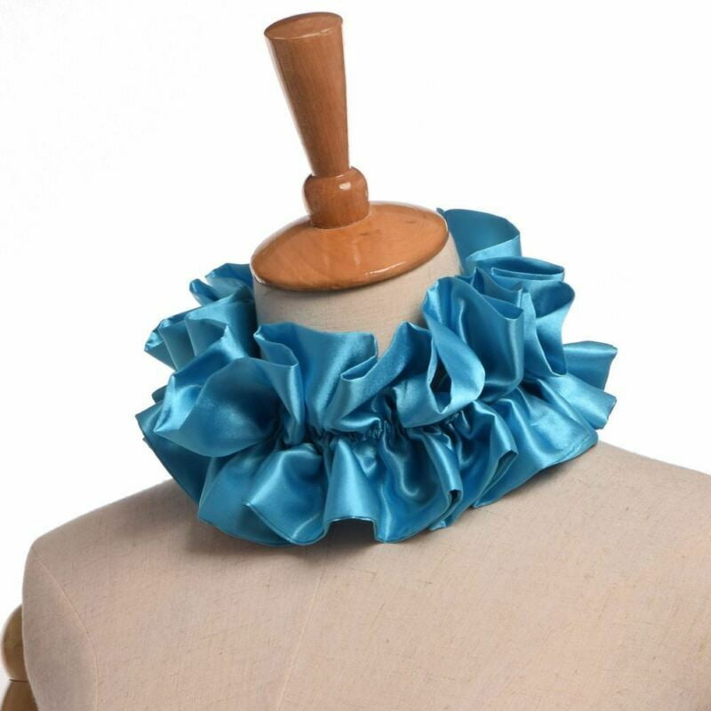 GRACEART Victorian Renaissance Neck Ruffle Collar Costume Accessory ...