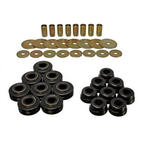 Energy Suspension Chevy Body Mounts - Black - Walmart.com