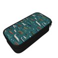 airplane collectionPencil Case,Double Layer Pencil Pouch Organizer,Pen ...