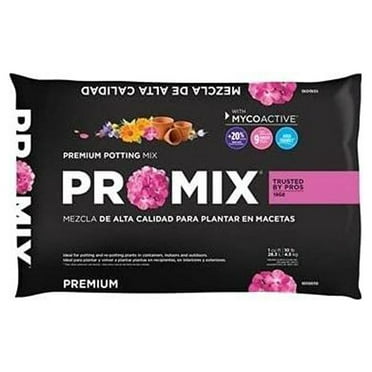 PREMIER HORTICULTURE PRO-MIX Ultimate Potting Mix with MYCROACTIVE, 1CF ...