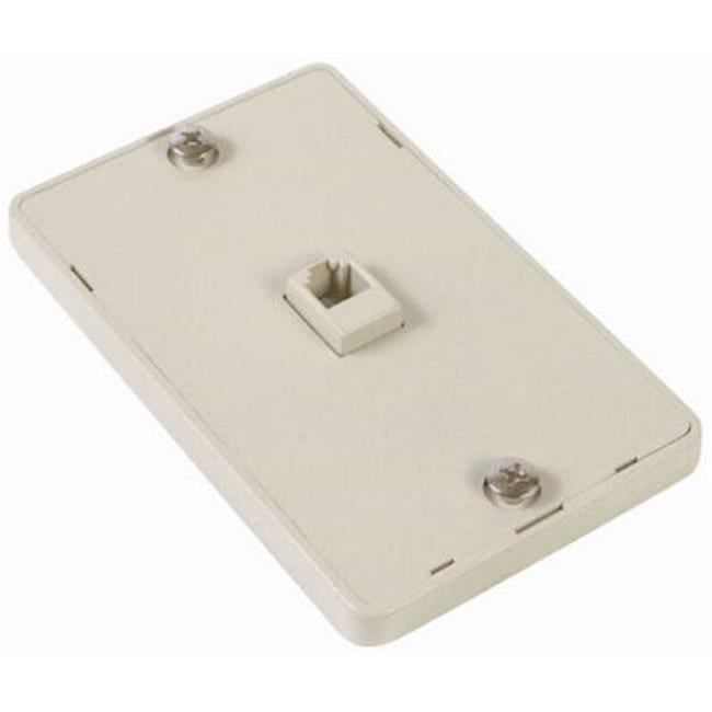 TP251R Wall Mount Modular Phone Jack, Beige - Walmart.com