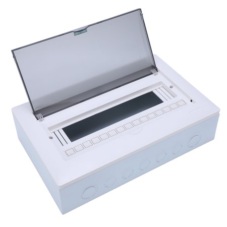 Power Distribution Box, Circuit Breaker Distribution Box 15 Way Open ...