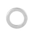 60-Piece Assorted Stainless Steel Flat Washer Set - 6mm Inner Diameter ...