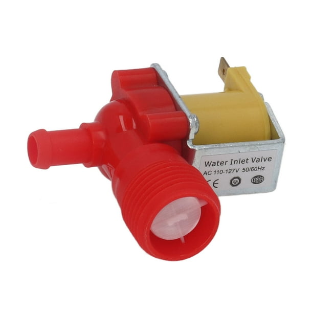 Refrigerator Valve, AC 110V-127V Standard Design 1 Way Water Inlet ...