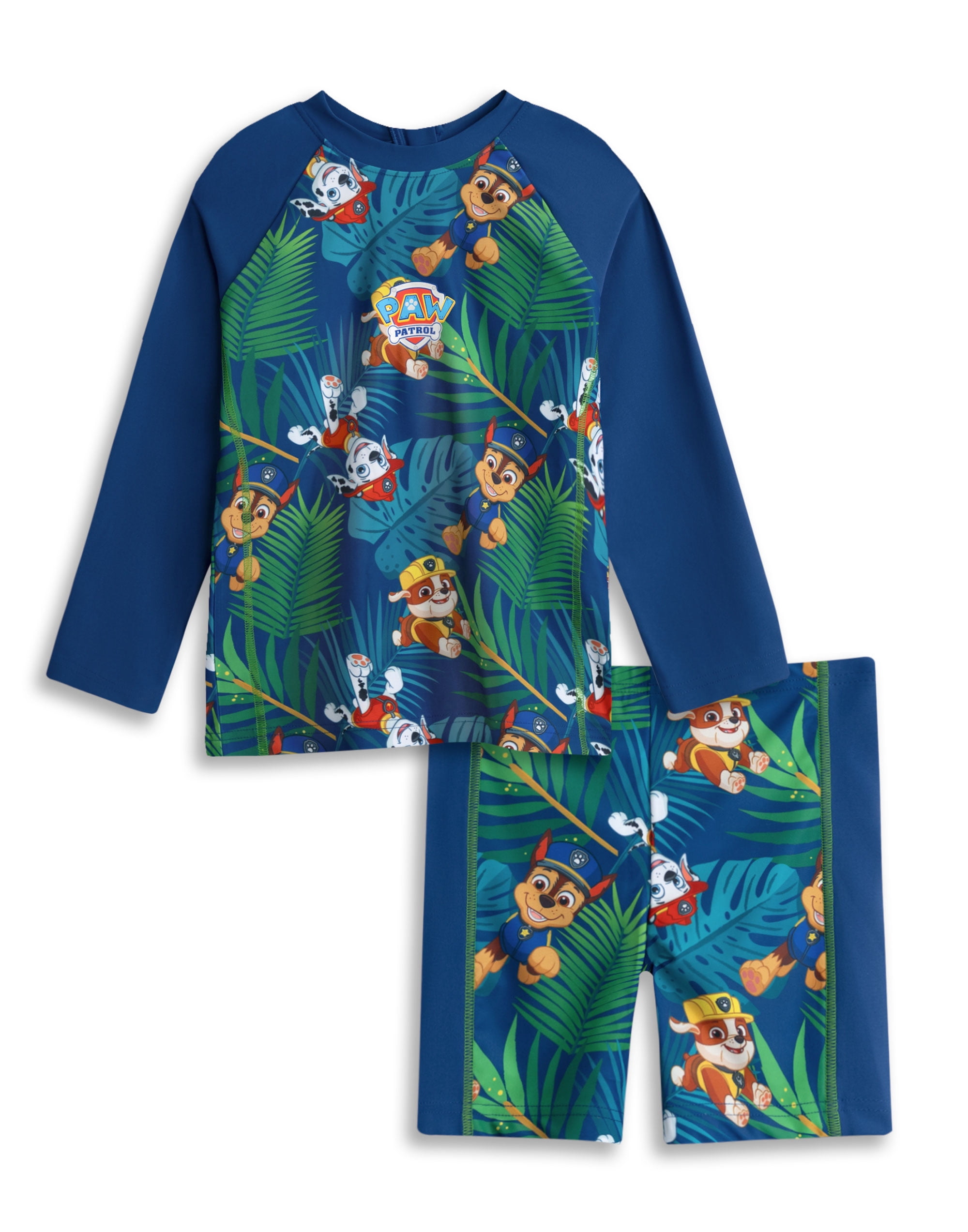 Pat' Patrouille Ensemble de Bain Bleu 2 Pcs pour Garçons - Walmart.ca