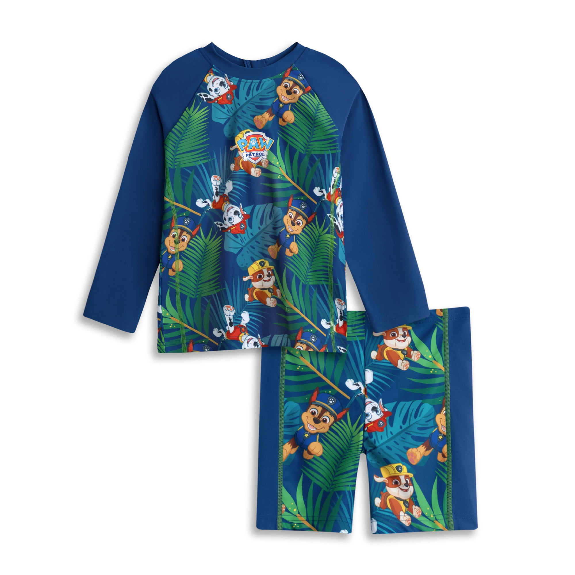 Click here for Paw Patrol Boys Blue 2 Piece Swim Set prices