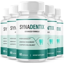 SynaDentix Advanced Dental Probiotic Formula for Healthy Teeth and Gums ...